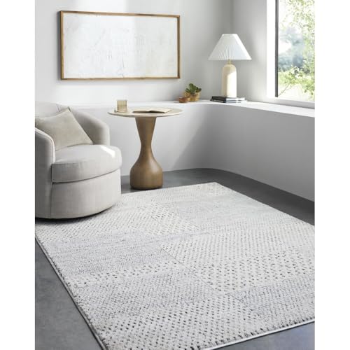 Livabliss x Galey Alix Shaggy Rug - Modern Berber Rugs Living Room ...