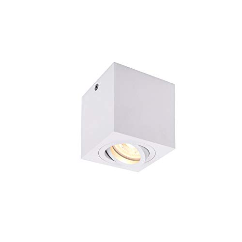 SLV Ceiling-Mounted Light TRILEDO Single/spot, floodlight, Ceiling ...