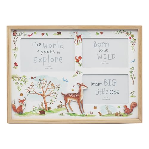 The Leonardo Collection FOREST FRIENDS COLLAGE FRAME by Amazon ...
