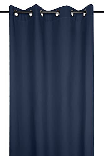 Lovely Casa Nelson Curtain, Oil, Polyester, 135 cm by Amazon | ufurnish.com