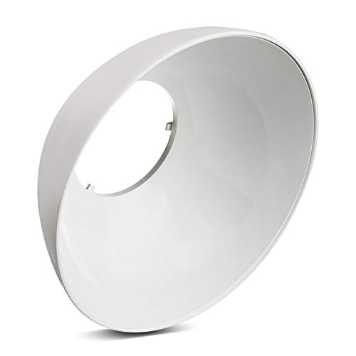Maclean MCE416 Lamp Shade Reflector for 40W Light Bulb (Lampshade ...