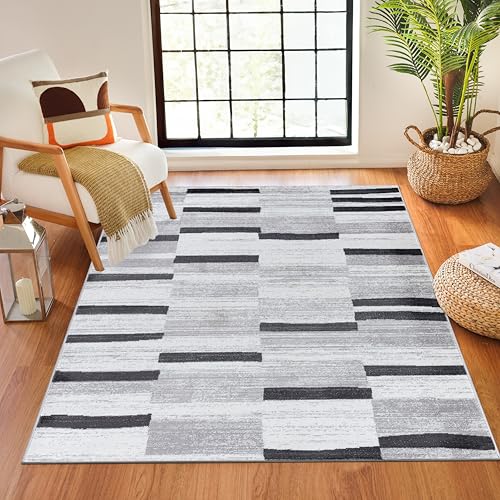 Livabliss Mileto Geometric Rug - Scandi Area Rugs Living Room 160x220 ...