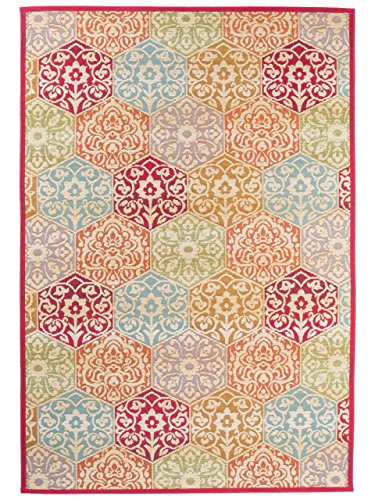 Benuta Artis Outdoor Rug 80 x 165 cm Multi-Coloured Modern Rug for ...