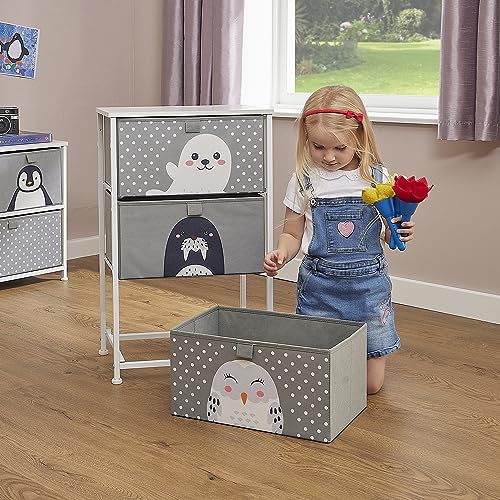Liberty House Toys Kids Arctic Chest of Drawers - Furniture Storage ...