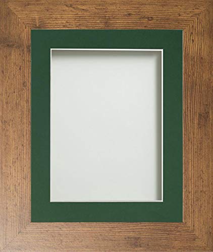 Frame Company Watson Range Rustic 9x7 inch Picture Photo Frame with ...