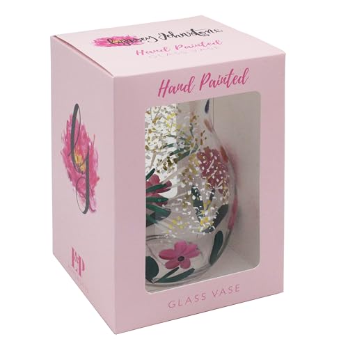 Lesser & Pavey Lynsey Johnstone Gypsophila Vase For Flowers & Home ...