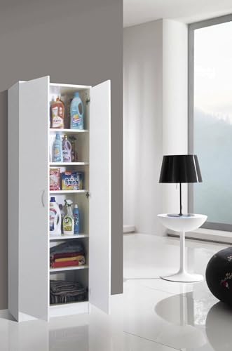Dmora - Ticao Multi-Purpose Wardrobe with 2 Doors, Multifunctional ...