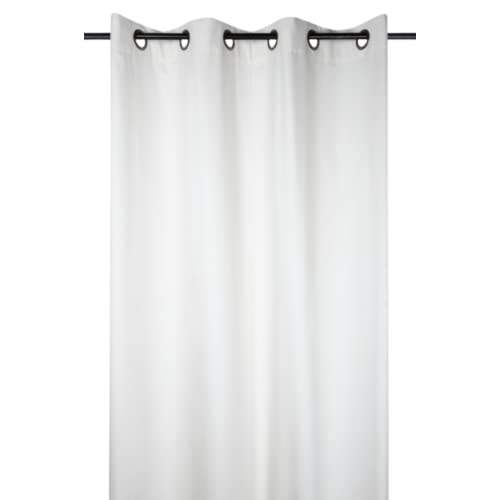 Lovely Casa - Eyelet curtain - Size 140 x 260 cm - 100% cotton - Ecru ...