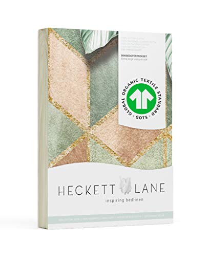 Heckett Lane Kanta 140 Copper Forest Duvet Cover by Amazon | ufurnish.com
