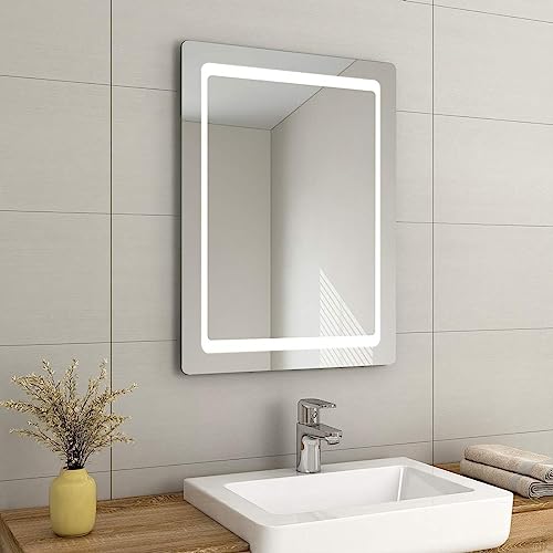vanity mirror with shaver socket