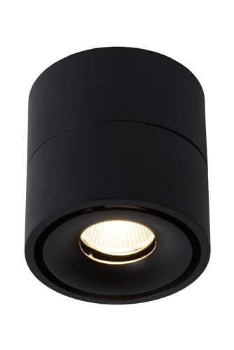 Lucide Ceiling Spotlight, Aluminum, Integrated LED, 8 W, Black by ...