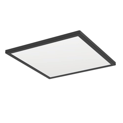 Eglo LED Ceiling Light Fitting Rovito, Round Ceiling lamp, Bathroom ...