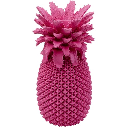 Kare Design Deco Vase Pineapple, Pink, Decorative Vase for Flowers ...