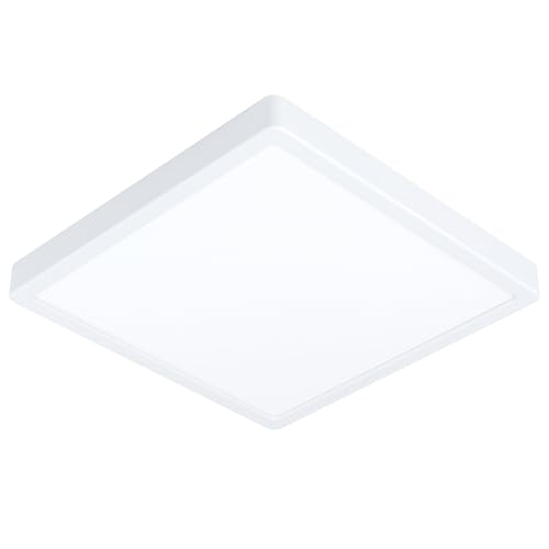 EGLO Fueva 5 LED Ceiling Light 28.5 cm 1 Bulb Surface-Mounted Steel and ...