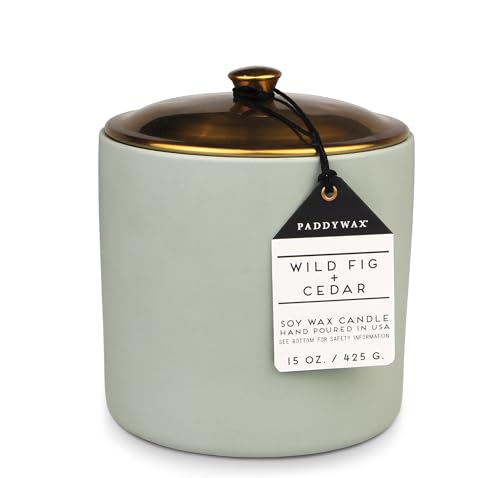 Paddywax Scented Candles Minimalist Hygge Collection Artisan Candle in ...
