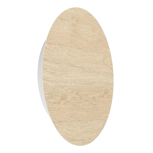 Eglo LED Wall Light Fixture Alamilo, indirect Ambient Lighting, Round ...