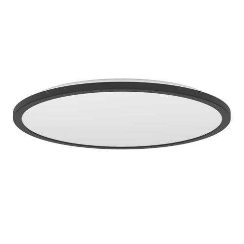 EGLO LED Ceiling Light Fitting Rovito, Round Ceiling lamp, Bathroom ...
