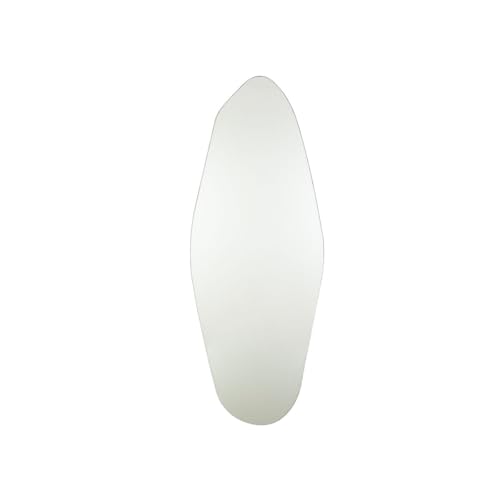 Romimex Glass Wall Mirror 60 x 160 x 1 cm by Amazon | ufurnish.com