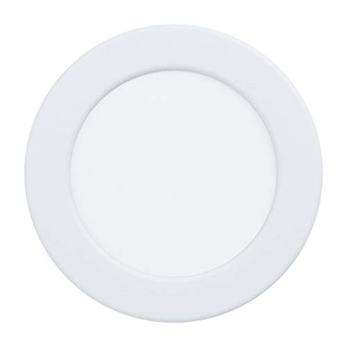 EGLO LED recessed spotlight Fueva 5, Ø 11.7 cm, LED spotlight made of ...