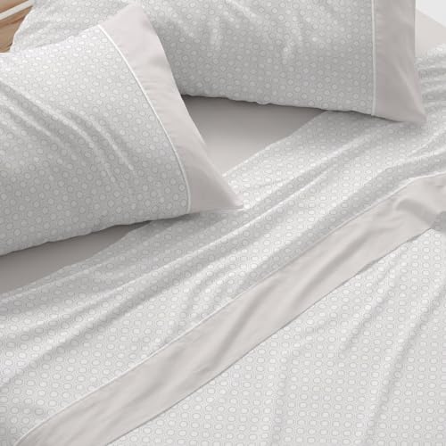 Burrito Blanco - Bed Sheet Set - Bed 180 cm 100% Cotton - Design 624 ...