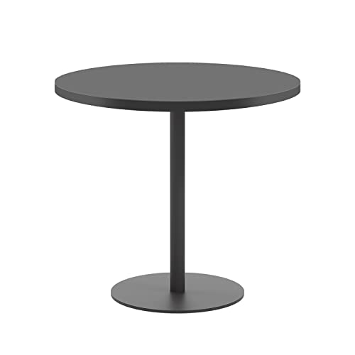 Office Hippo Circular Office Table, Sturdy & Robust Mid-Height Table ...