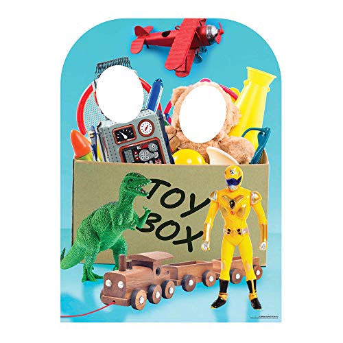 STAR CUTOUTS Boys Toy Box Baby Shower Nursery Child Size Cut Out ...