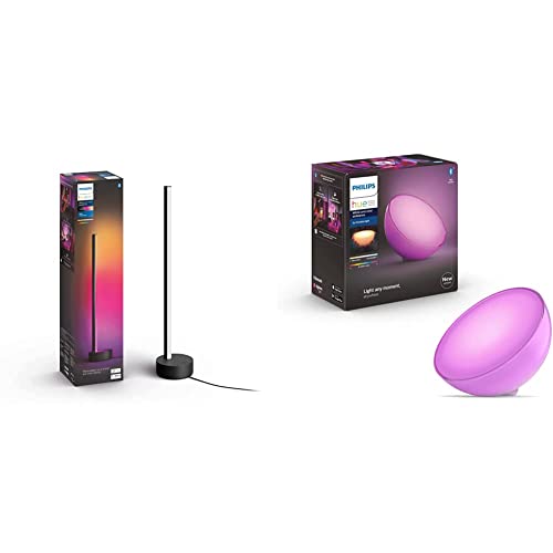 Philips Hue Signe White and Colour Ambiance Gradient Table Lamp [Black ...