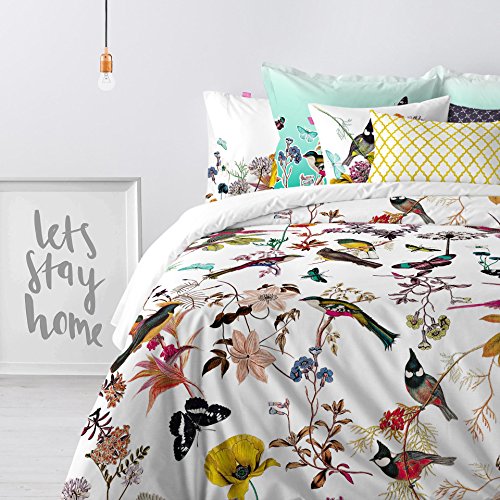 Happy Friday Birds of Paradise Duvet Cover 240x260x1 cm multicoloured ...
