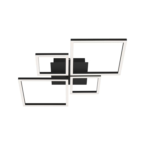 BRILONER - Modern LED Ceiling Lights, Adjustable, Dimmable in steps ...