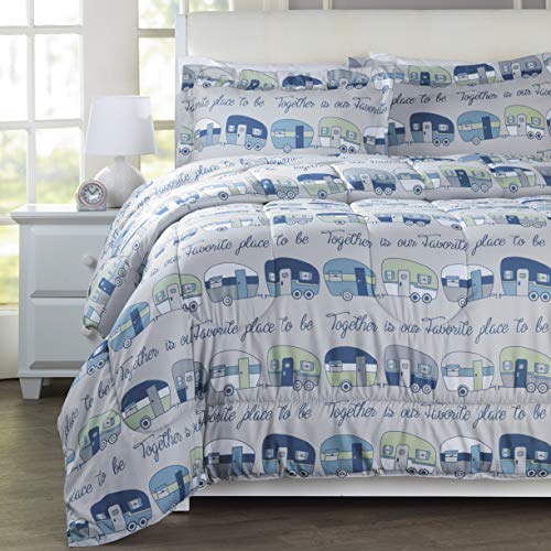 The Lakeside Collection Our Favorite Place is Together Comforter Set ...