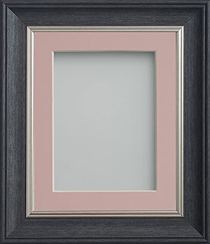 Frame Company Drummond Range Charcoal 9x7 inch Picture Photo Frame with ...