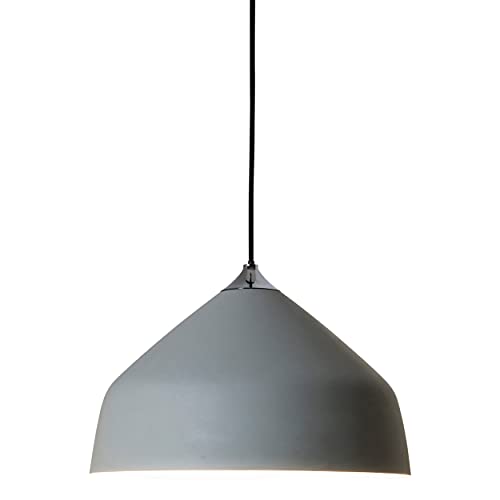 Astro Ginestra 300 Dimmable Indoor Pendant (Light Grey), E27/ES Lamp, Designed in Britain ...