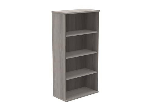 Office Hippo Heavy Duty 4 Tier Bookcase, Book Filing Cabinet, Storage ...