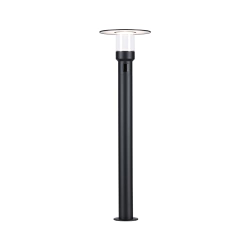 Paulmann 94835 LED Bollard Light Sienna Motion Sensor IP44 9W 400lm ...