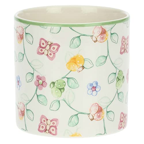 THUN - Vase in stoneware butterflies and ladybugs by Amazon | ufurnish.com