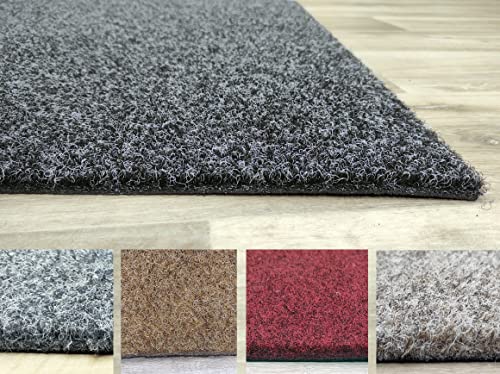 Tadi & Imperio1979 Large Synthetic Fiber Door Mat with Rubber Backing ...