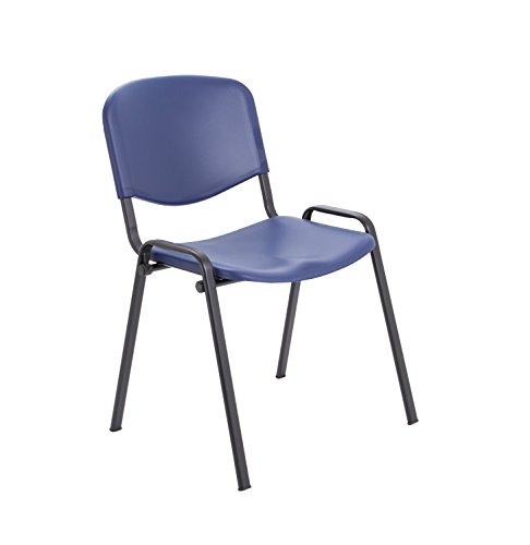 Office Hippo Heavy Duty Canteen Chair, Versatile & Robust Stackable ...