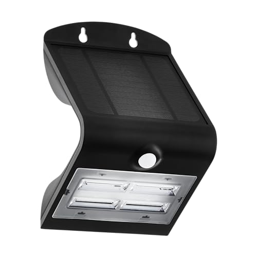 EGLO LED Outdoor Wall lamp Lamozzo, Outside Solar Light with Motion ...