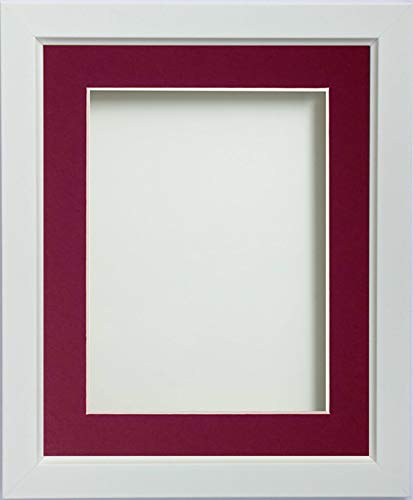 Frame Company Ainsworth Range White 16x12 inch Picture Photo Frame with ...