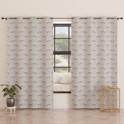 PETTI Artigiani Italiani - Panel Curtains for Interior with Rings 2 Pieces 140 x 280 cm ...