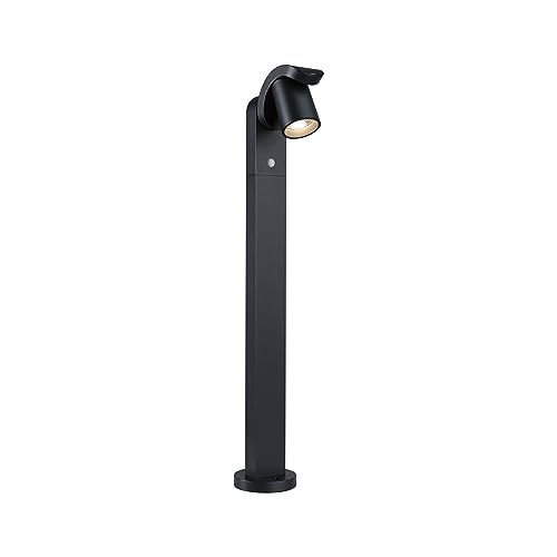Paulmann 94831 LED Bollard Light Cuff Motion Sensor IP44 782mm 3000K ...