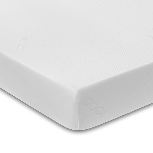 Starlight Beds European Small Single Mattress – 6-Inch Reflex Foam ...
