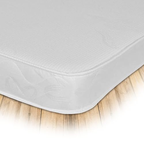 Starlight Beds European Single Mattress, 6 Inch Deep All Foam Mattress ...