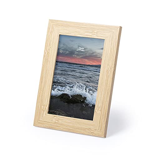eBuyGB Wooden A5 Picture Frame, Freestanding Photo Frame for Pictures ...