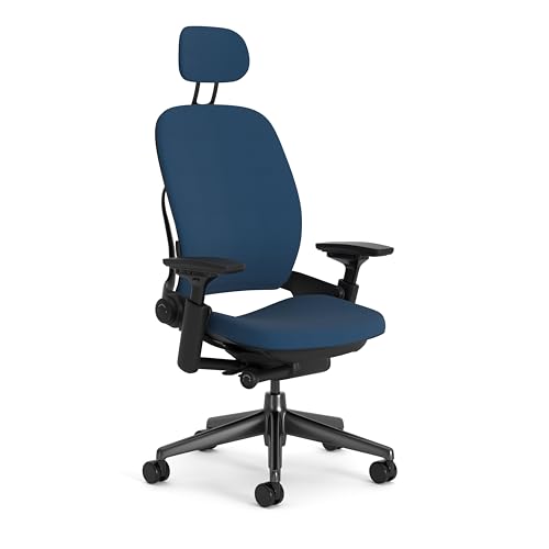 Steelcase Leap Ergonomic Office Chair With LiveBack Lumbar Support And ...