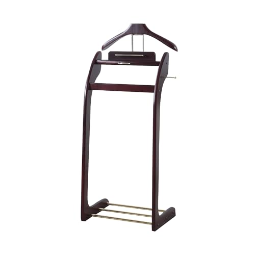 "Proman Products Windsor Suit Valet Stand VL16140 with Contour Hanger ...
