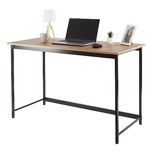 Iris Ohyama, Computer Desk/Wooden desk/Table desk/Workstation/Desk ...