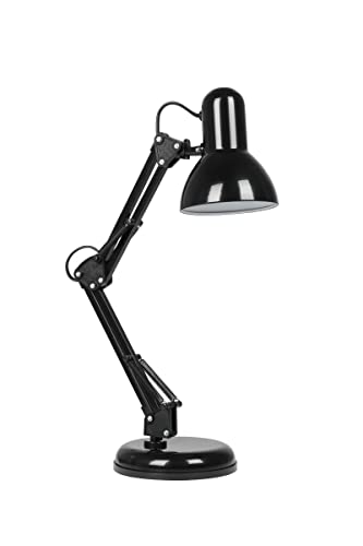 Eglo Colinezza Flexible Desk Lamp, Industrial Design Adjustable Bedside ...