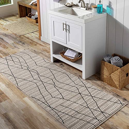Livabliss Durban Rug Living Room Boho Large Rug Bedroom 80 x 220 cm ...
