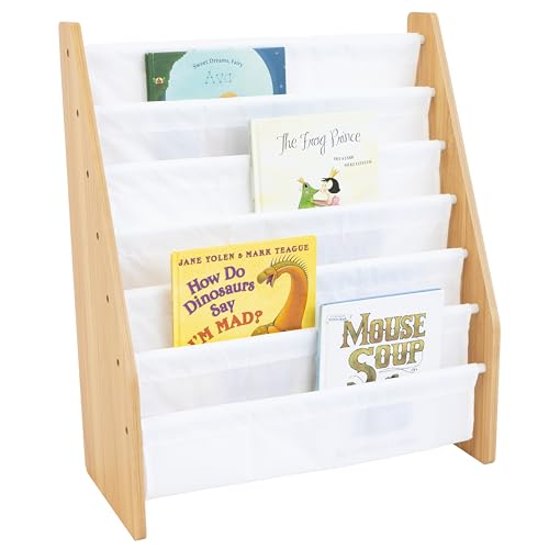 Cenyo Humble Crew Journey Extra Large Wooden Bookshelf for Children, 6 ...